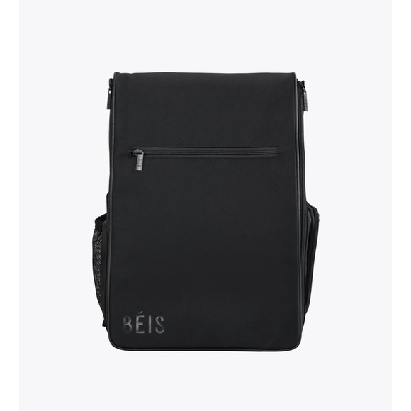 BEIS | Bags | Beis The Hanging Backpack In Black | Poshmark
